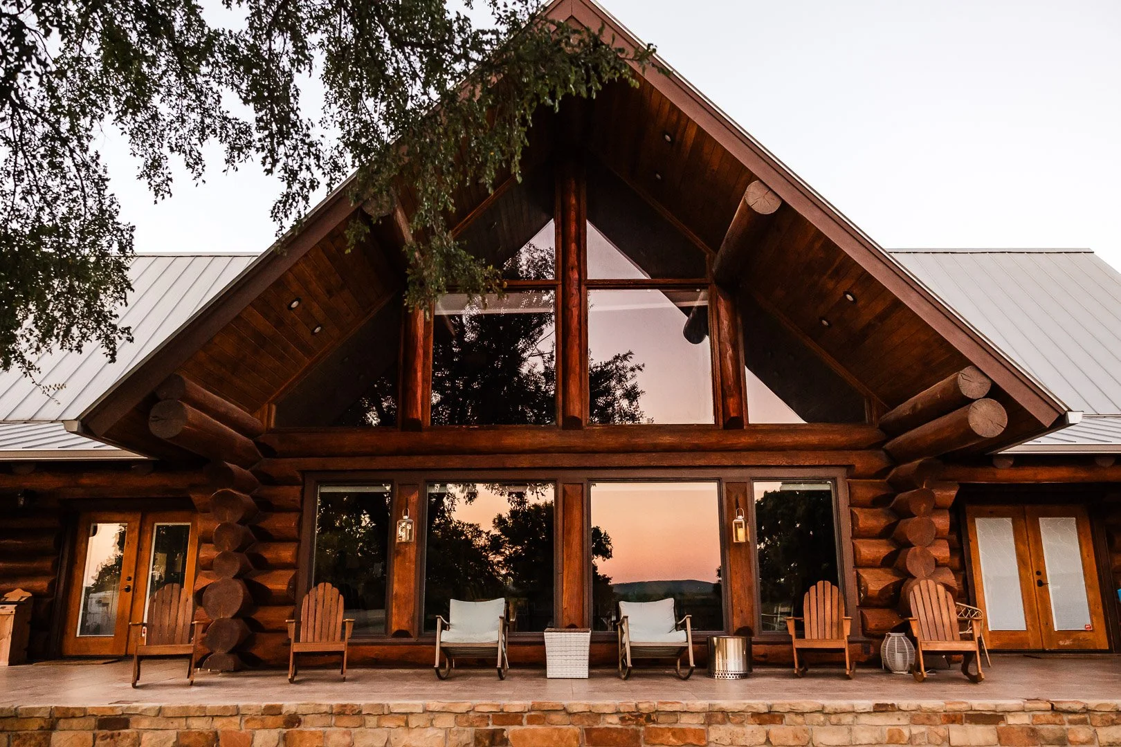 Log cabin wedding venues 60 photos - Vianawedding.com