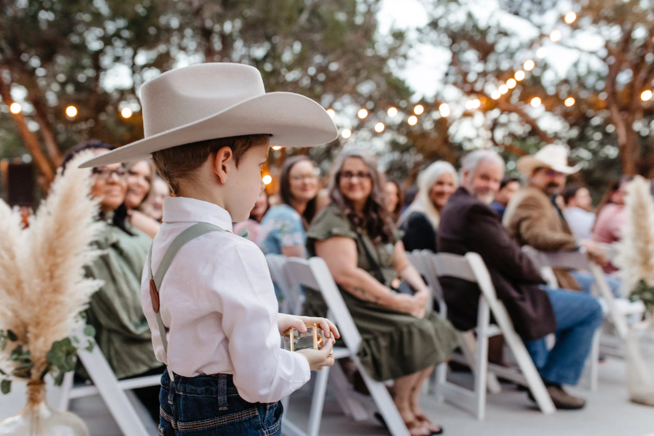 Night-Time Wedding Ceremony: A Unique and Romantic Option — The Barn at ...