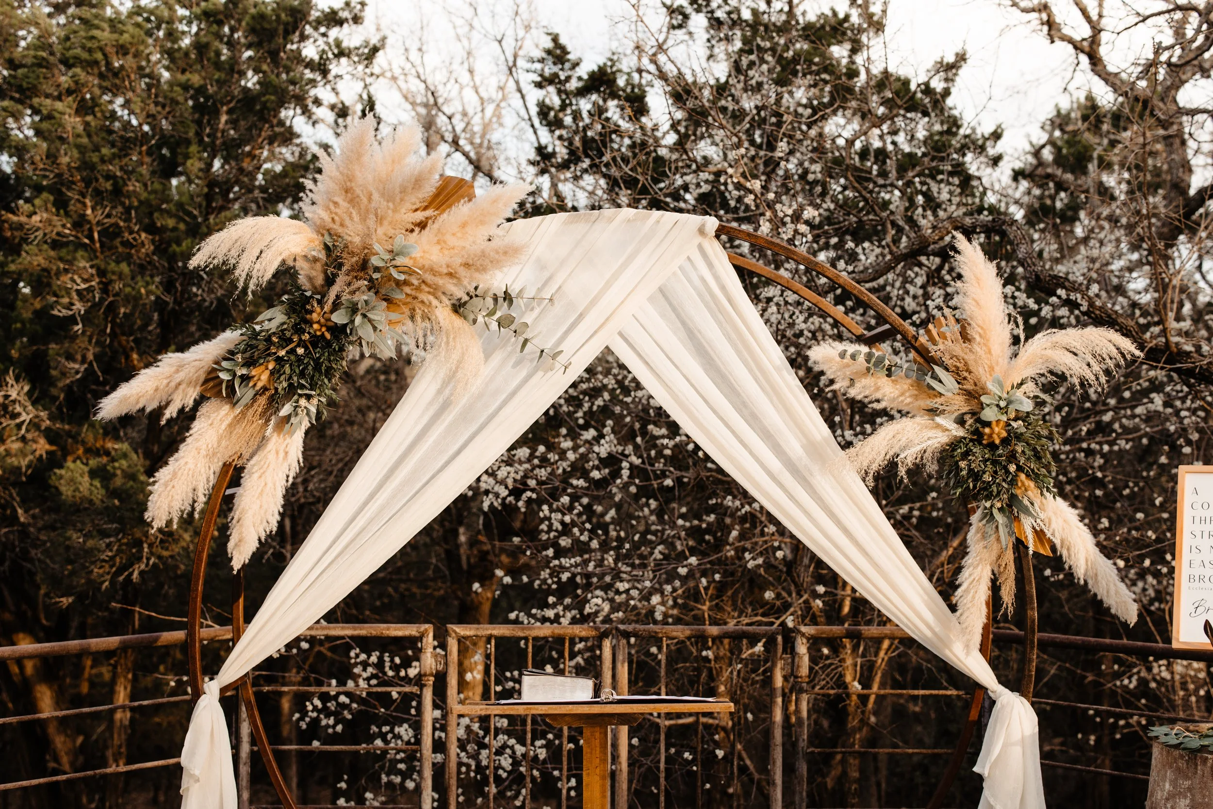 Night-Time Wedding Ceremony: A Unique and Romantic Option — The Barn at ...