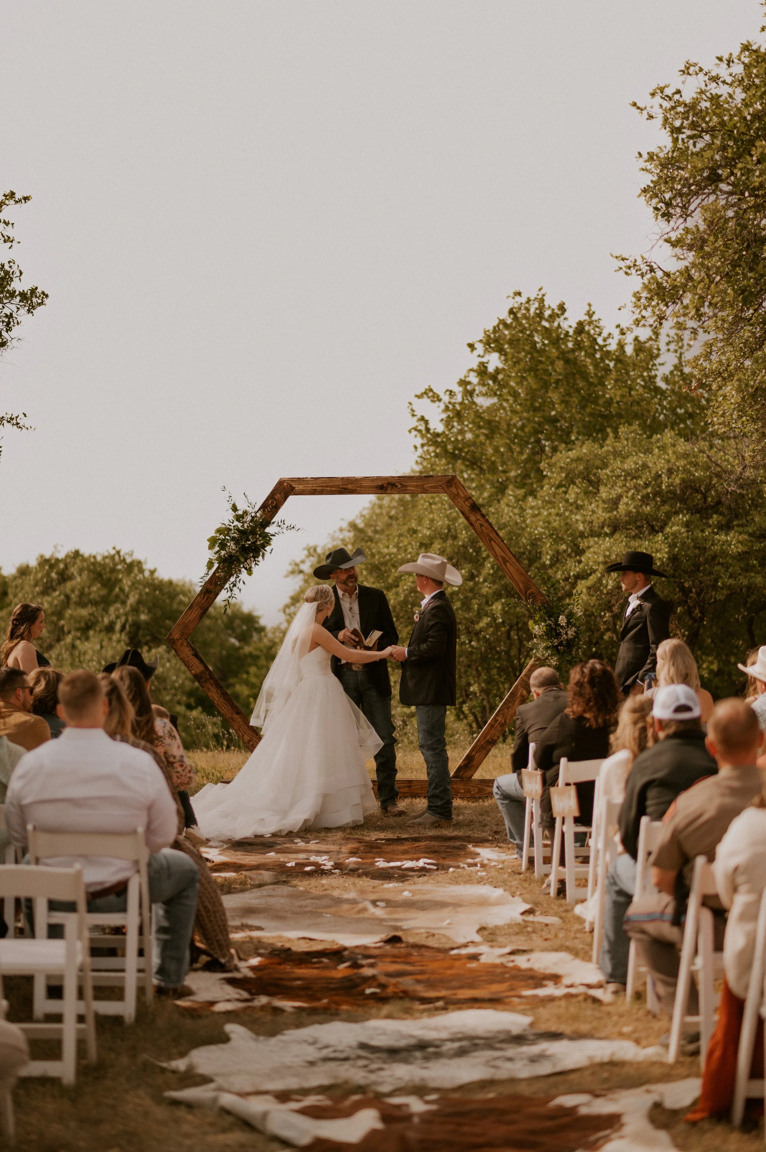 West Texas Ranch Wedding Full of Western Love and Design | Mr. and Mrs ...
