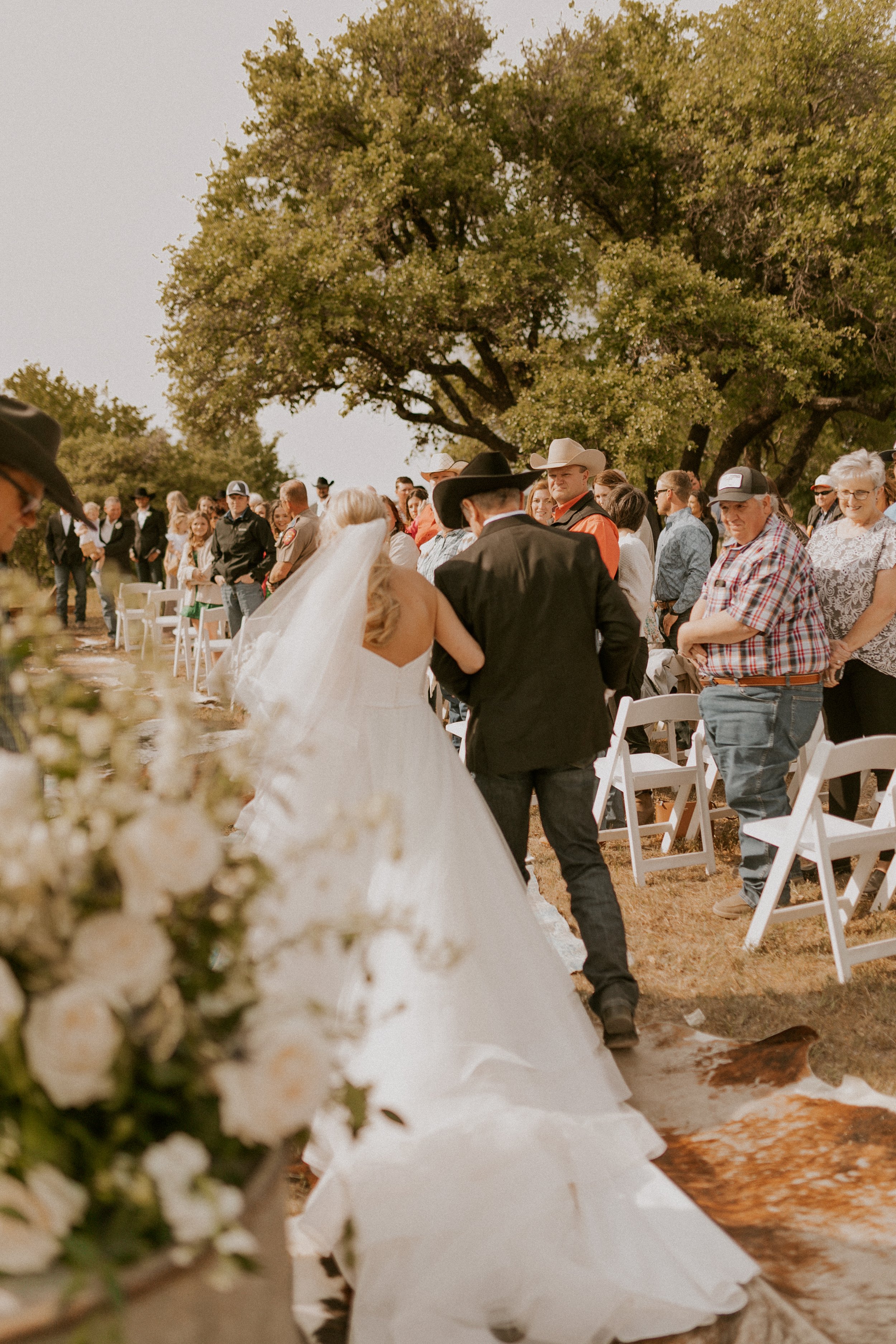 West Texas Ranch Wedding Full of Western Love and Design | Mr. and Mrs ...
