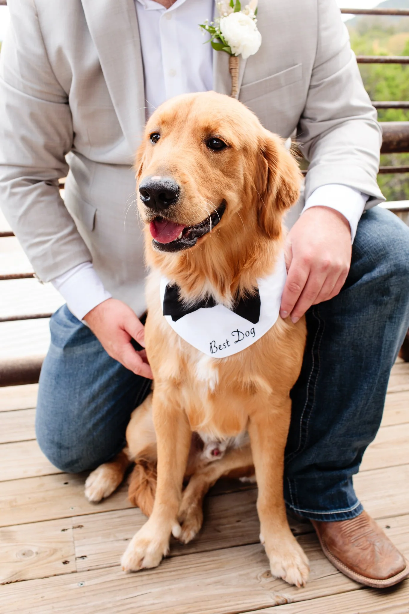 Jacee + Taylor - “All you need is love and a dog!” for the perfect ...