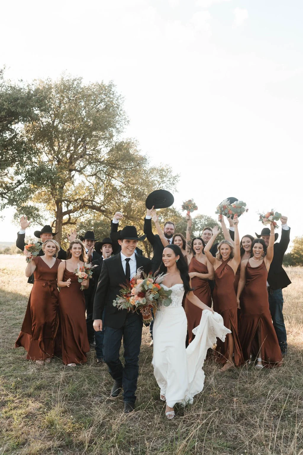 Chic Western Wedding at Sparrow Creek Ranch, Texas by Madison Rose ...