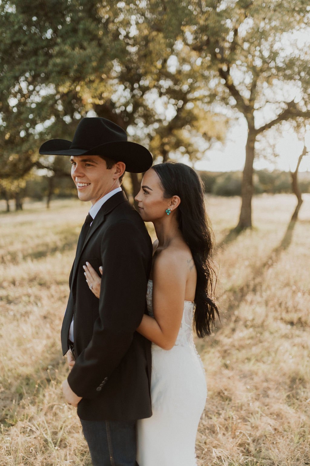 Chic Western Wedding at Sparrow Creek Ranch, Texas by Madison Rose ...