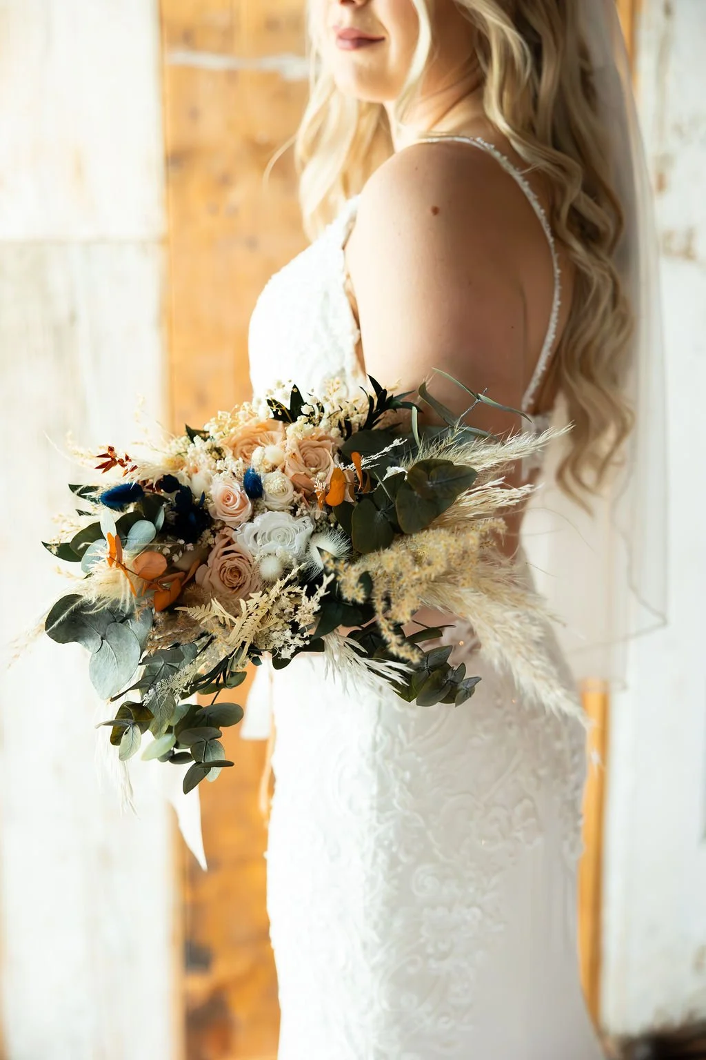 Tia’s Western Wedding Bridals at Sparrow Creek Ranch - Wedding Venue ...