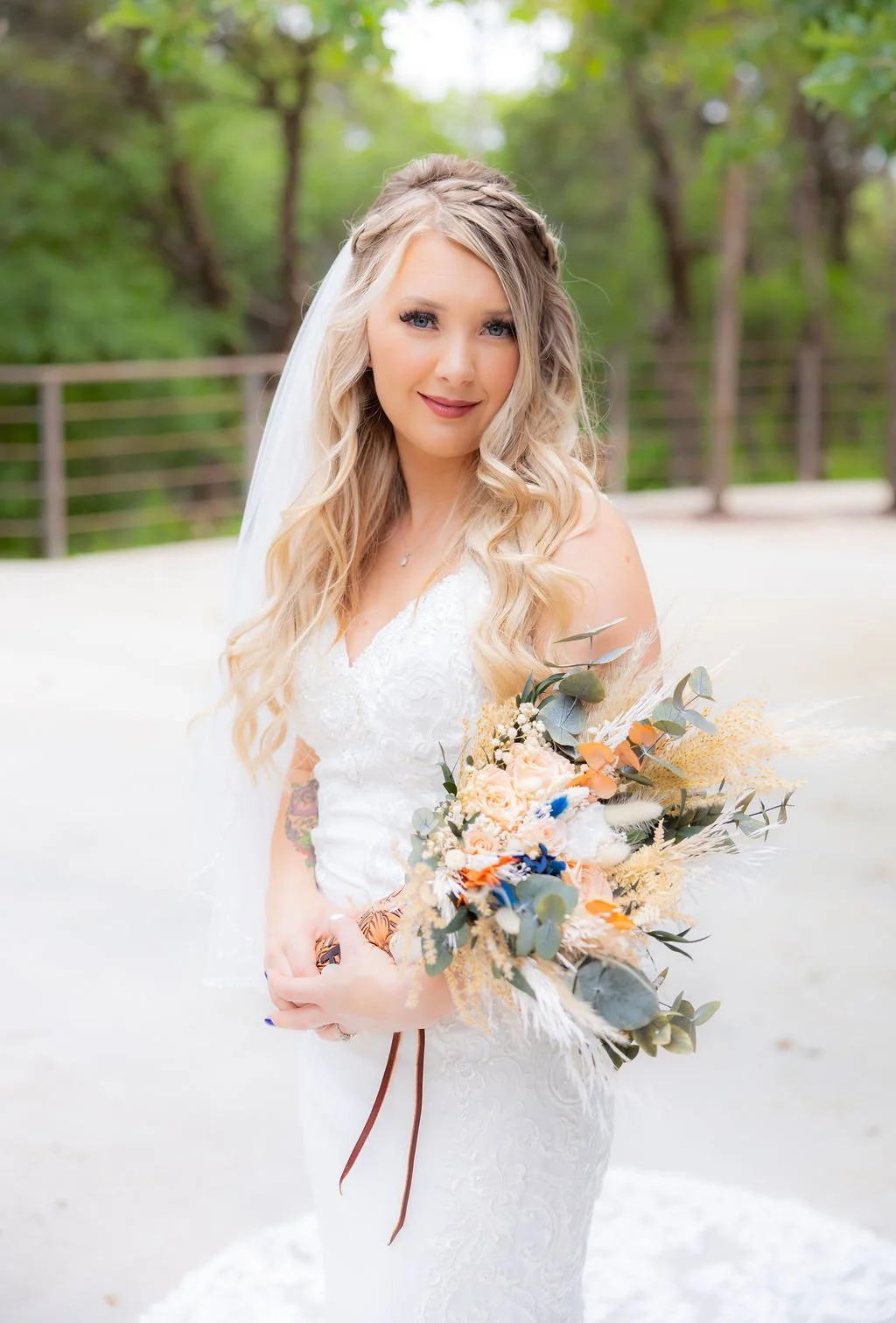Tia’s Western Wedding Bridals at Sparrow Creek Ranch - Wedding Venue ...