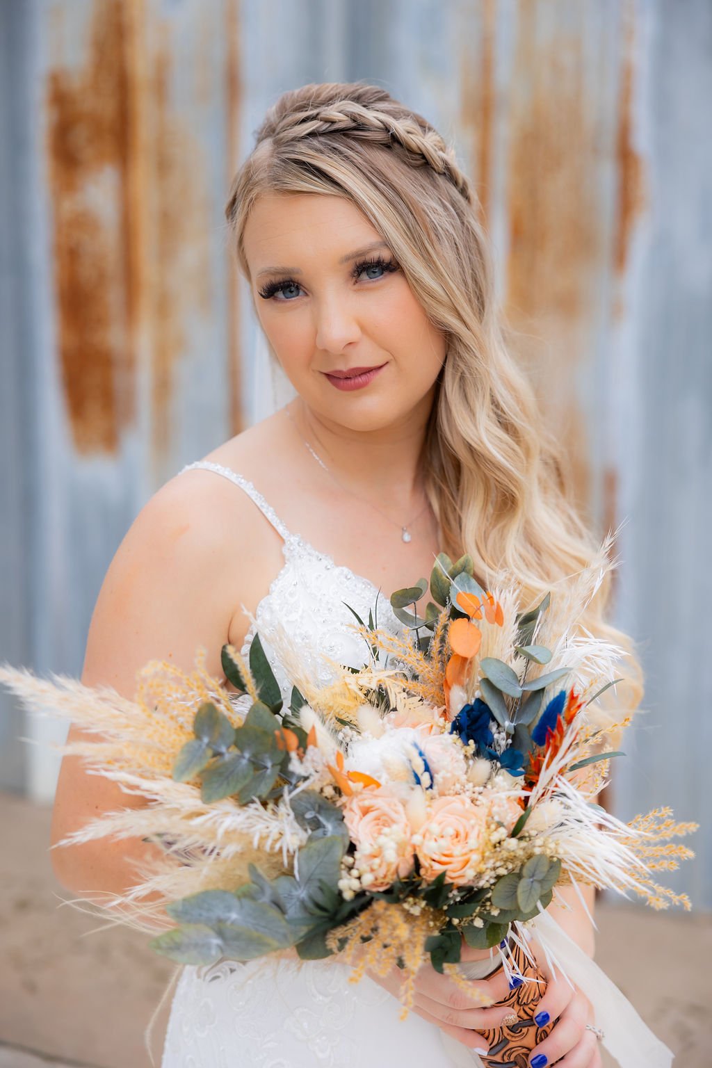 Tia’s Western Wedding Bridals at Sparrow Creek Ranch - Wedding Venue ...