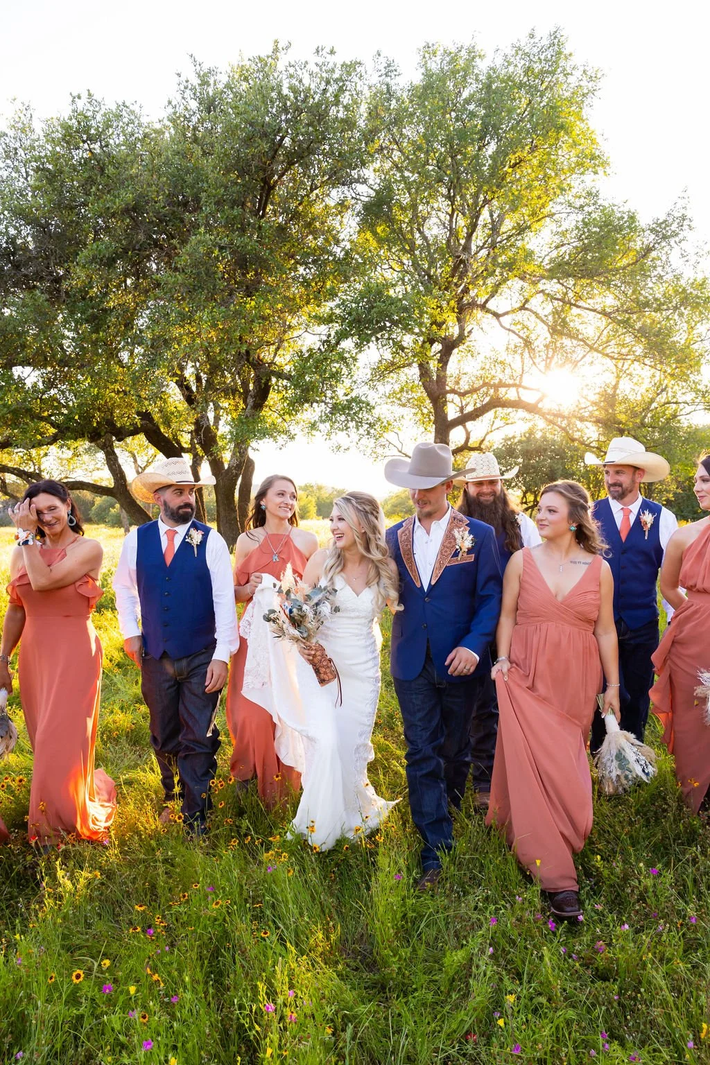 Tia and Zane’s Western Wedding | North Texas Wedding at Sparrow Creek ...