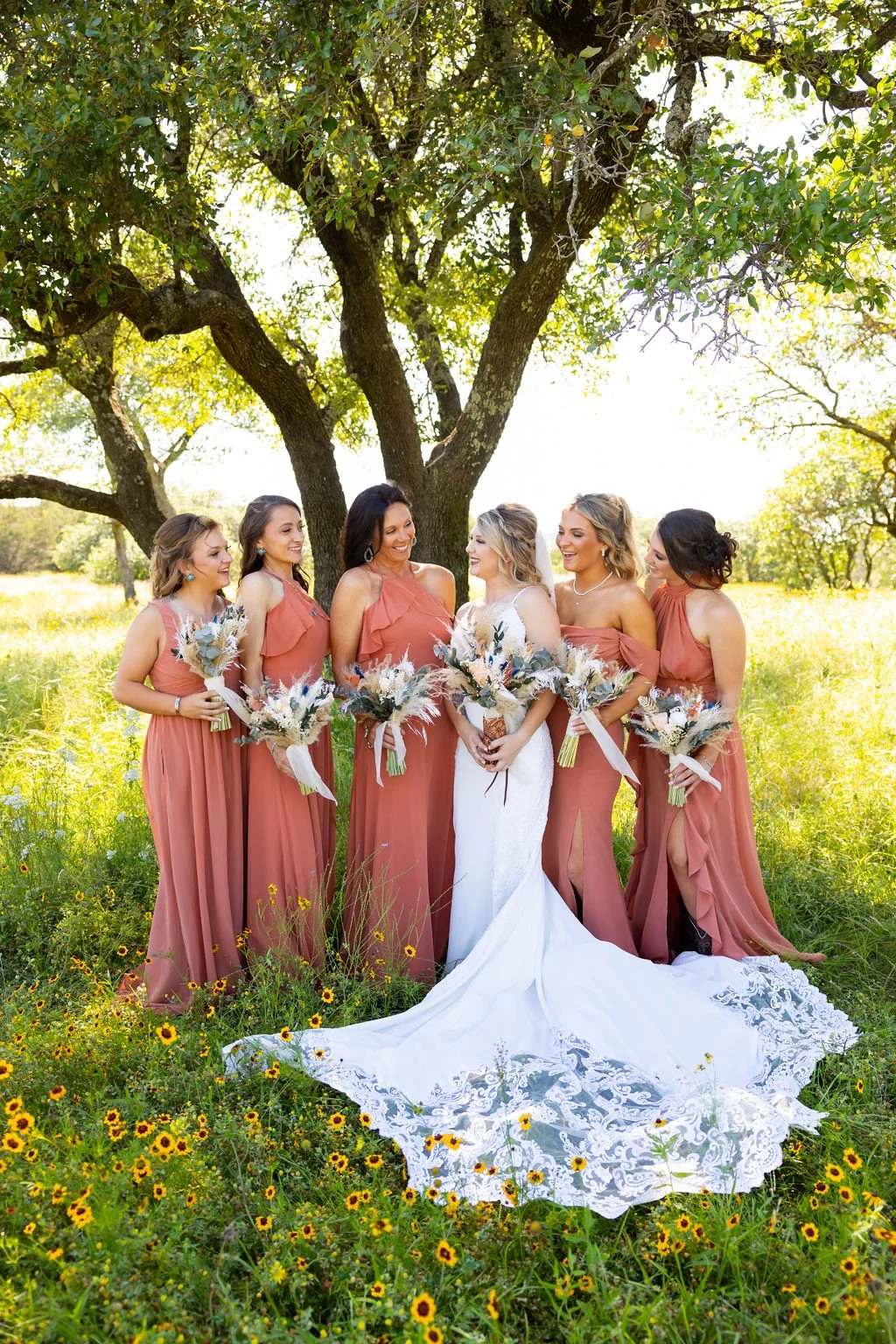 Tia and Zane’s Western Wedding | North Texas Wedding at Sparrow Creek ...