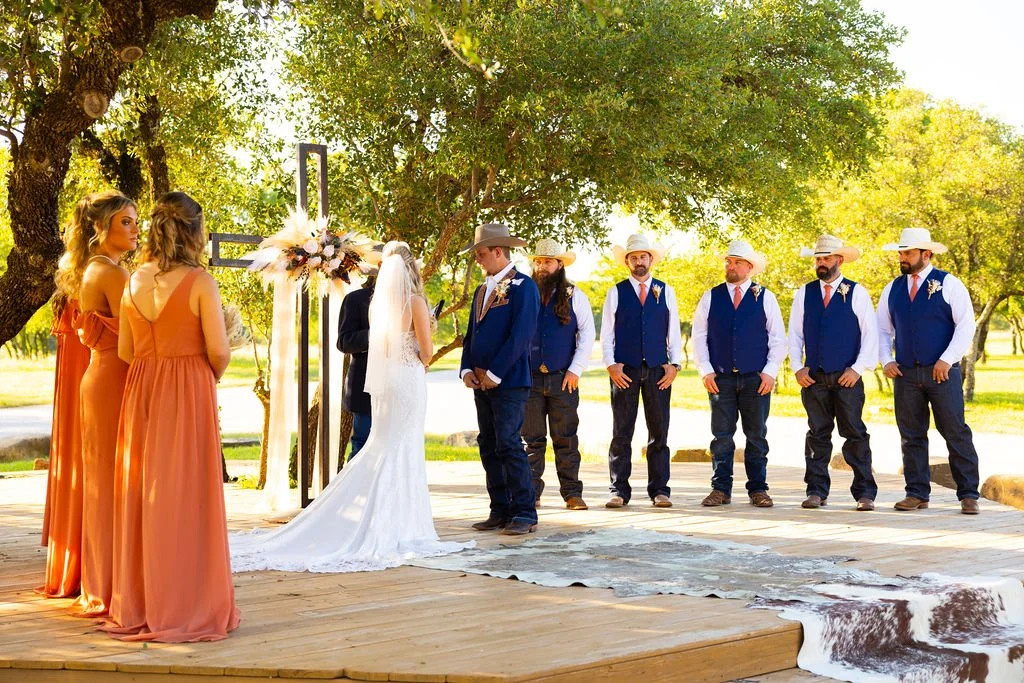 Tia and Zane’s Western Wedding | North Texas Wedding at Sparrow Creek ...