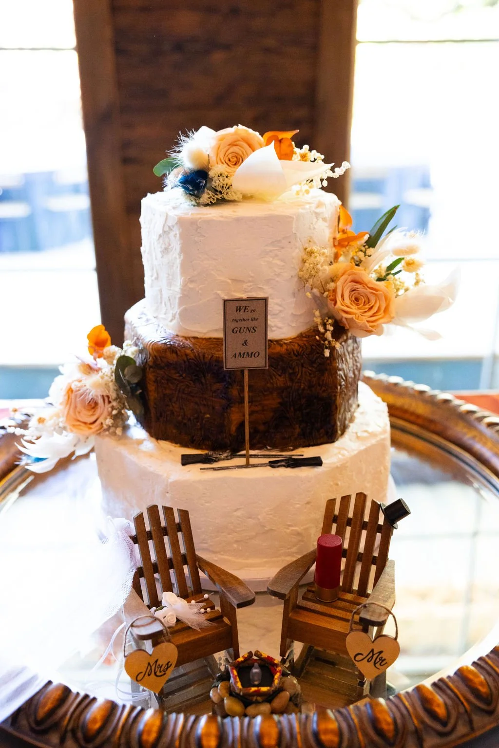 Tia and Zane’s Western Wedding | North Texas Wedding at Sparrow Creek ...