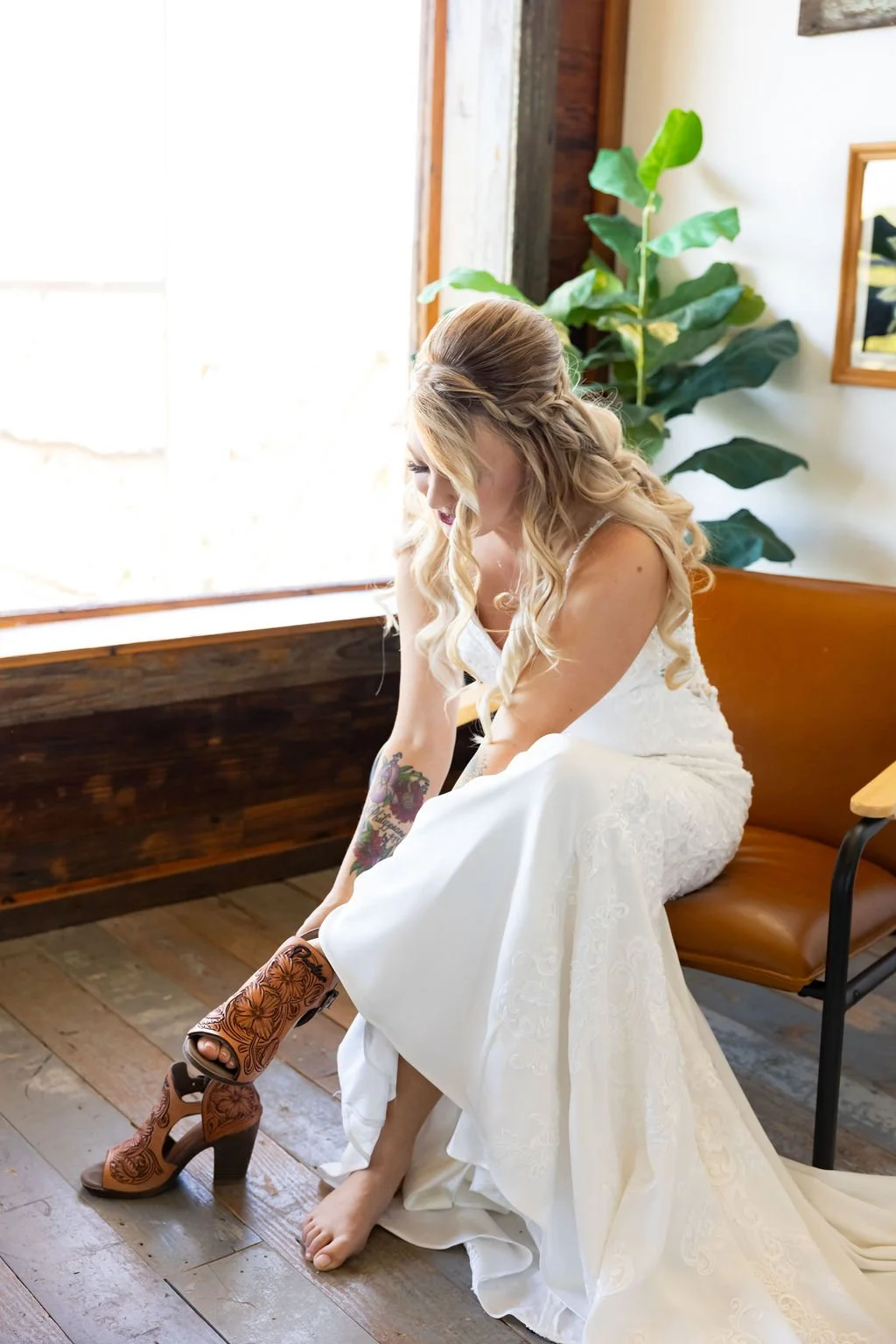 Tia and Zane’s Western Wedding | North Texas Wedding at Sparrow Creek ...