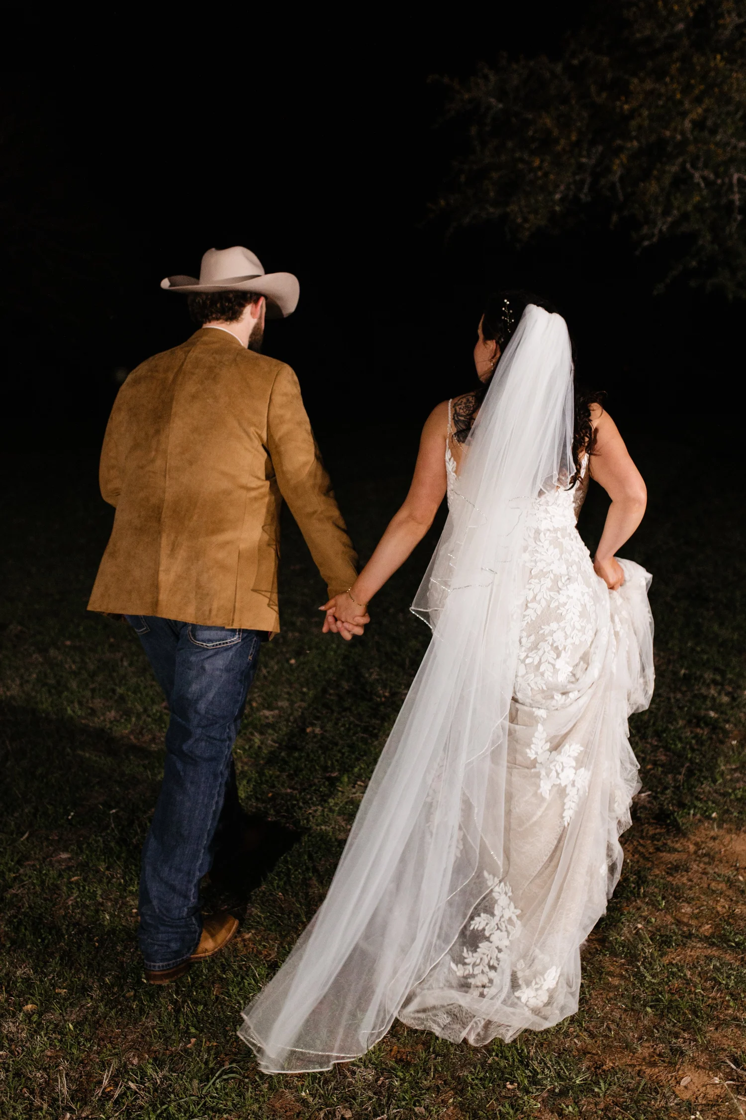 Night-Time Wedding Ceremony: A Unique and Romantic Option — The Barn at ...
