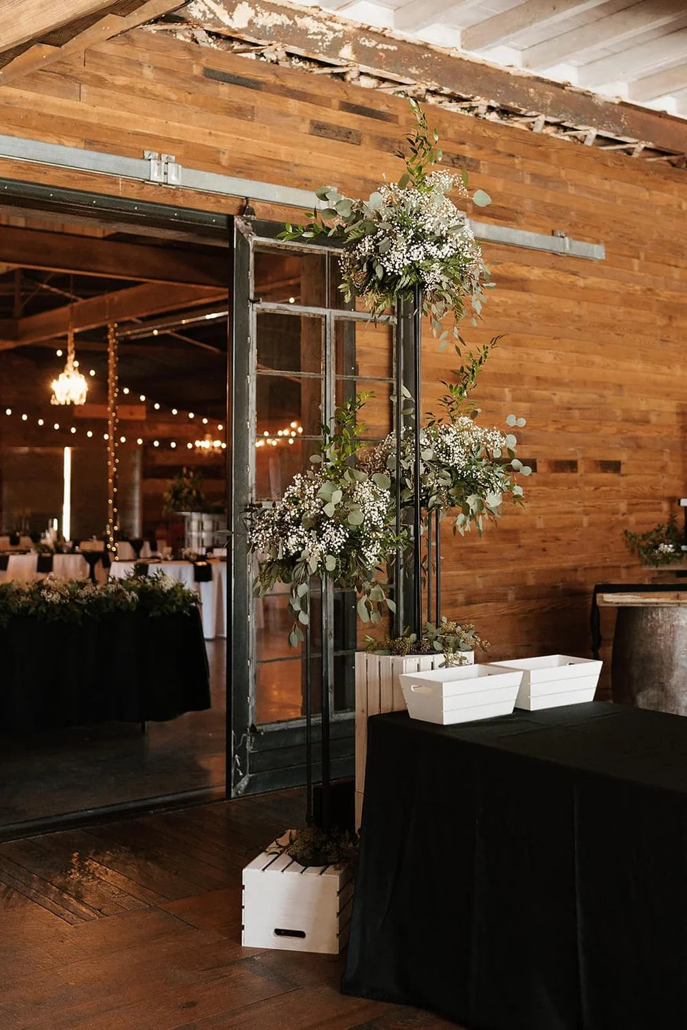Boxcar Room — The Barn at Sparrow Creek Ranch