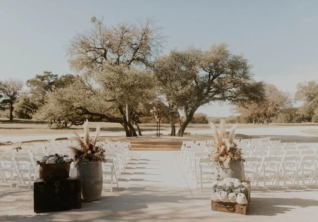November North Texas Ranch Wedding | Rust, Copper, and Pink Wedding ...