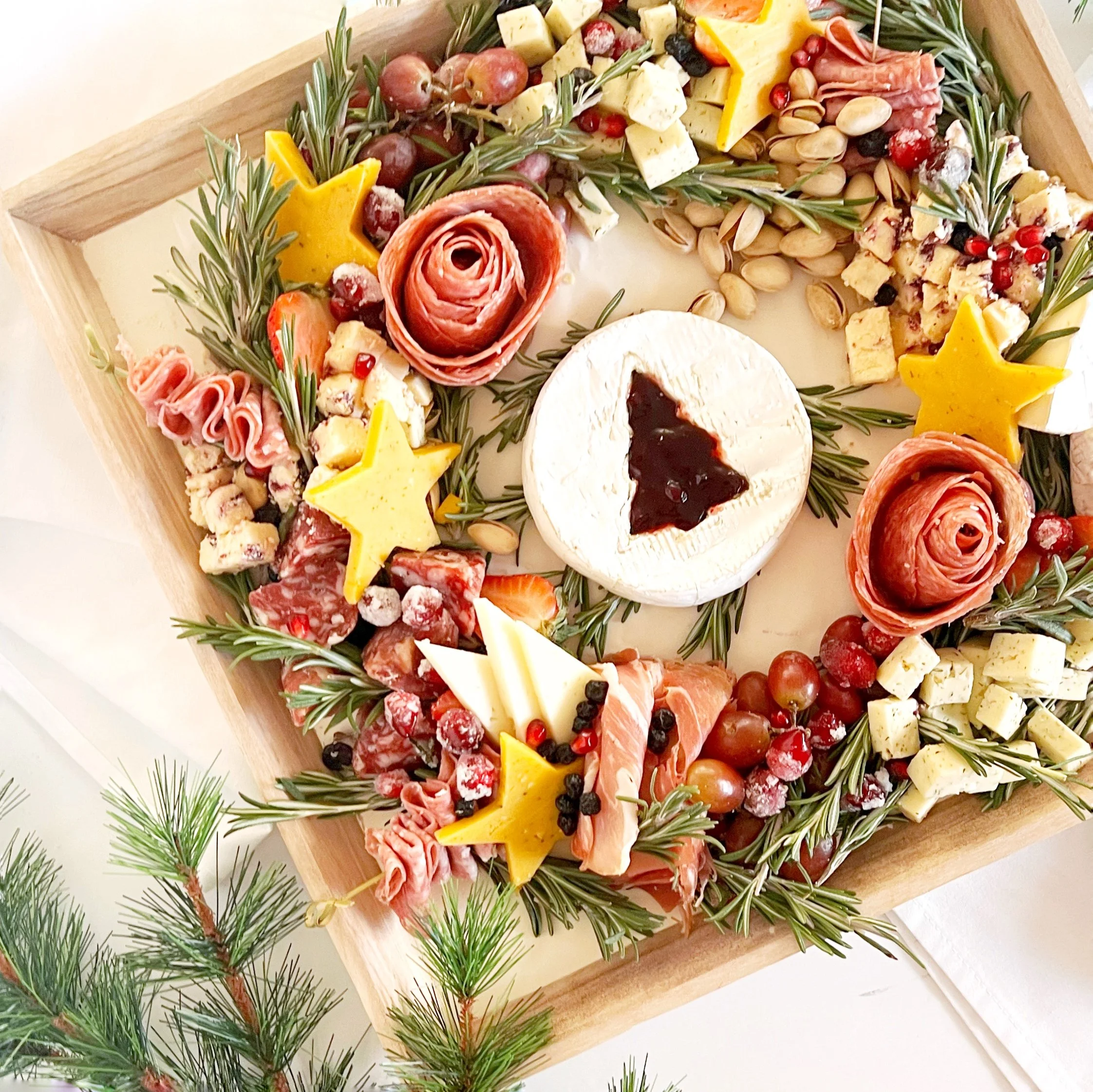 Reno Catering — The Cheese Board