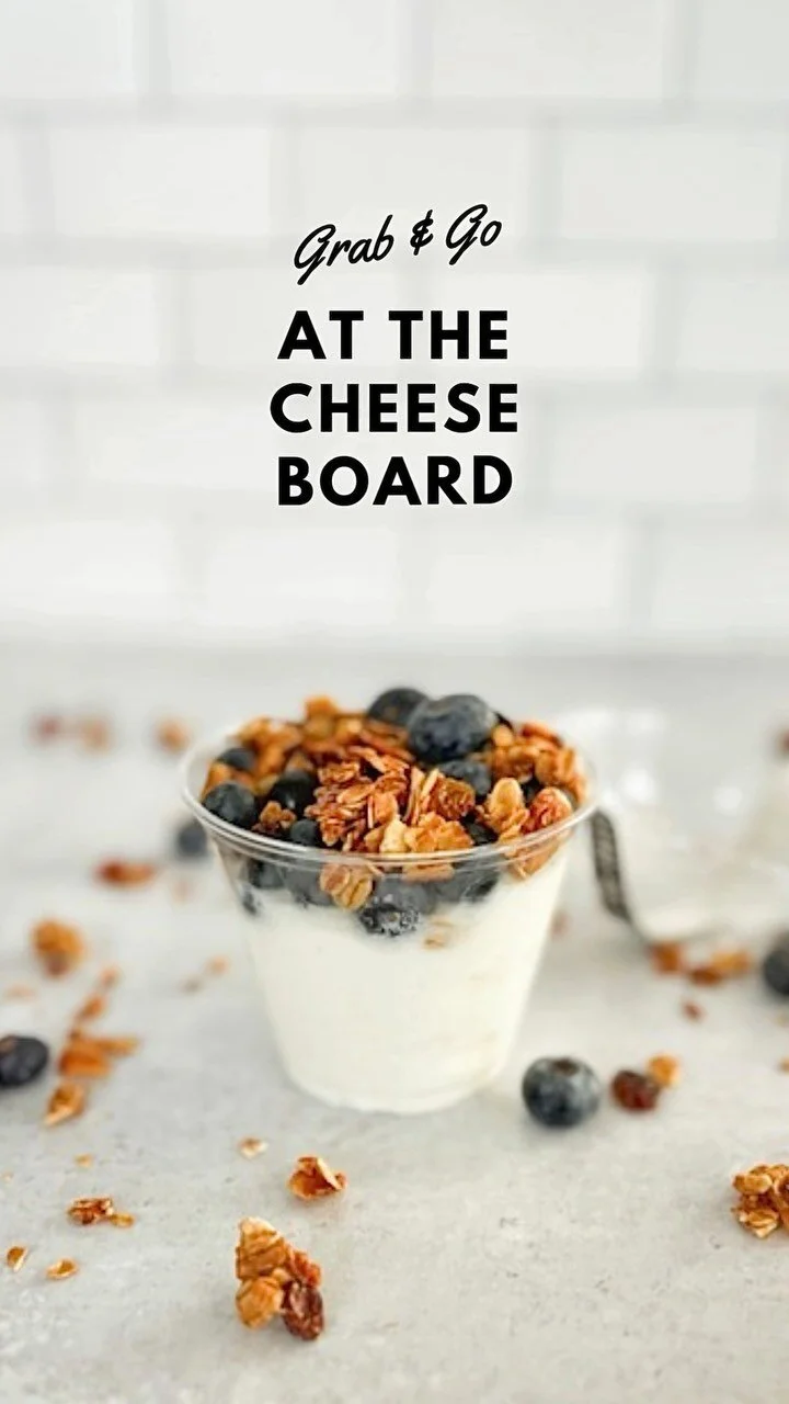 Reno Catering — The Cheese Board