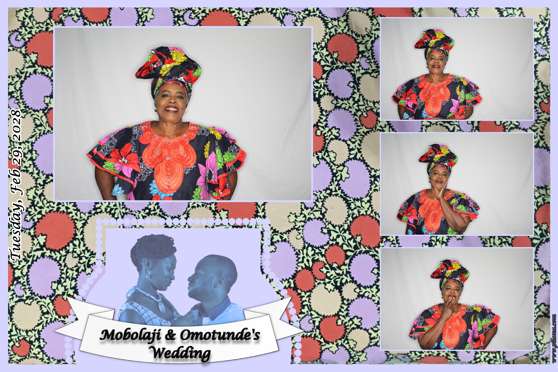 African Themed Templates — Pink Llama Party Rentals