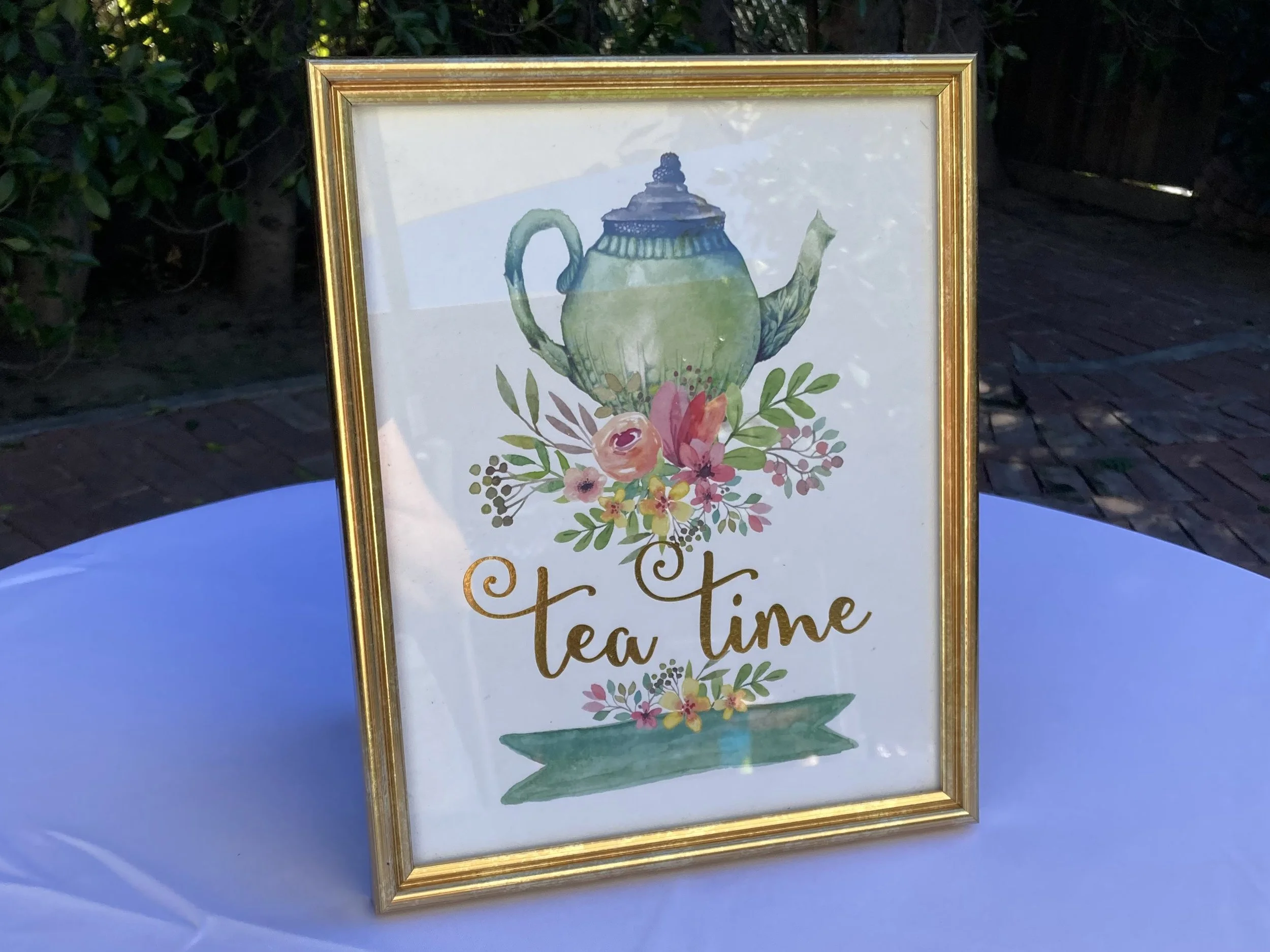 Tea Set — Pink Llama Party Rentals