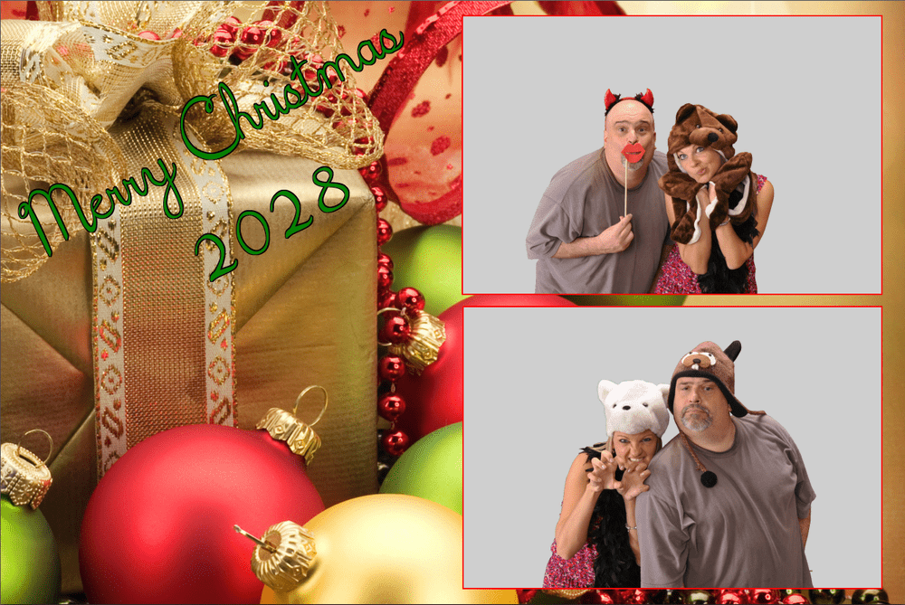 Christmas Themed Templates — Pink Llama Party Rentals