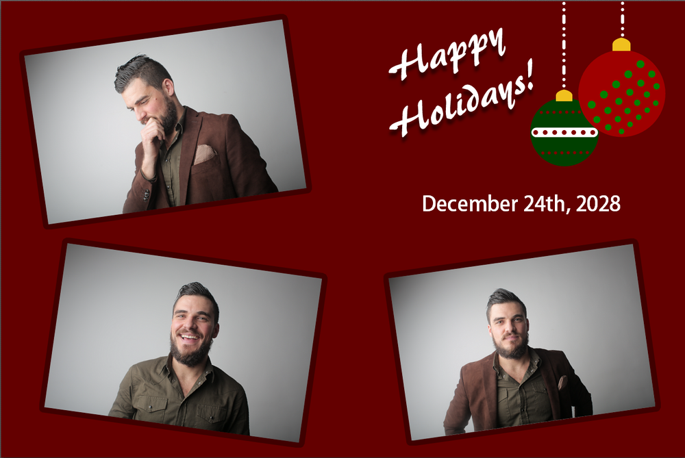 Christmas Themed Templates — Pink Llama Party Rentals