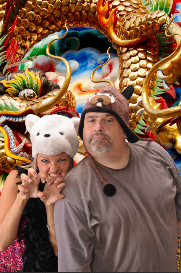 Green Screen Templates — Pink Llama Party Rentals