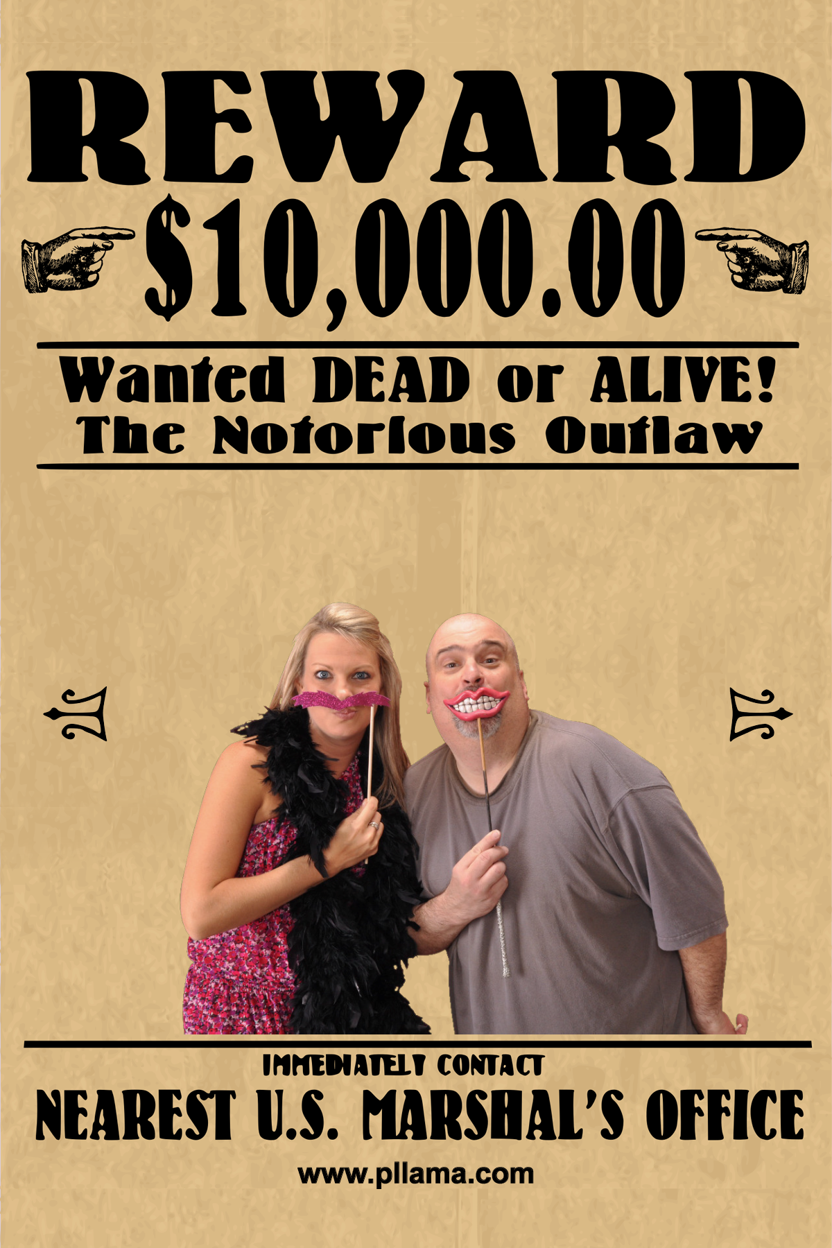 Green Screen Templates — Pink Llama Party Rentals