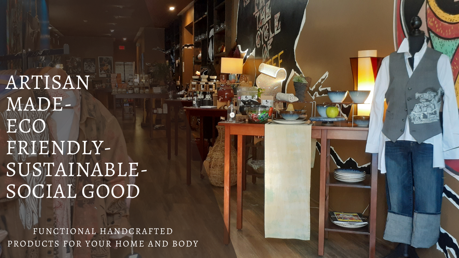 Trunc | Artisan Made-Eco-Friendly-Sustainable-Social Good