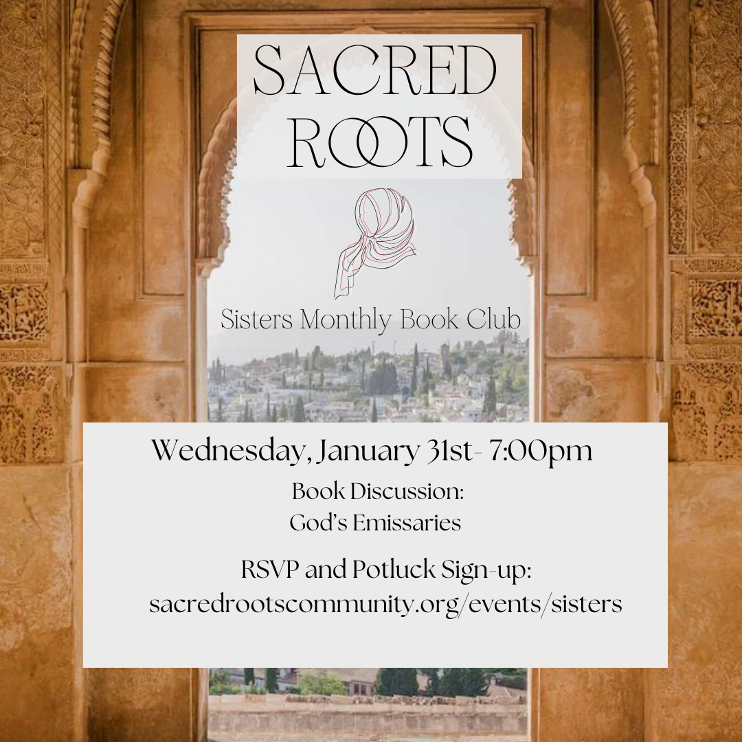 Sacred Roots Sisters Book Club — Sacred Roots