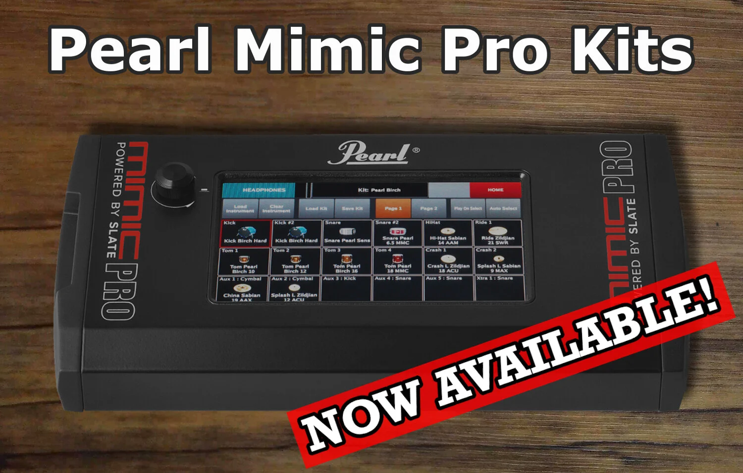 The eDrum Workshop - New Kits For Your Electronic Drums
