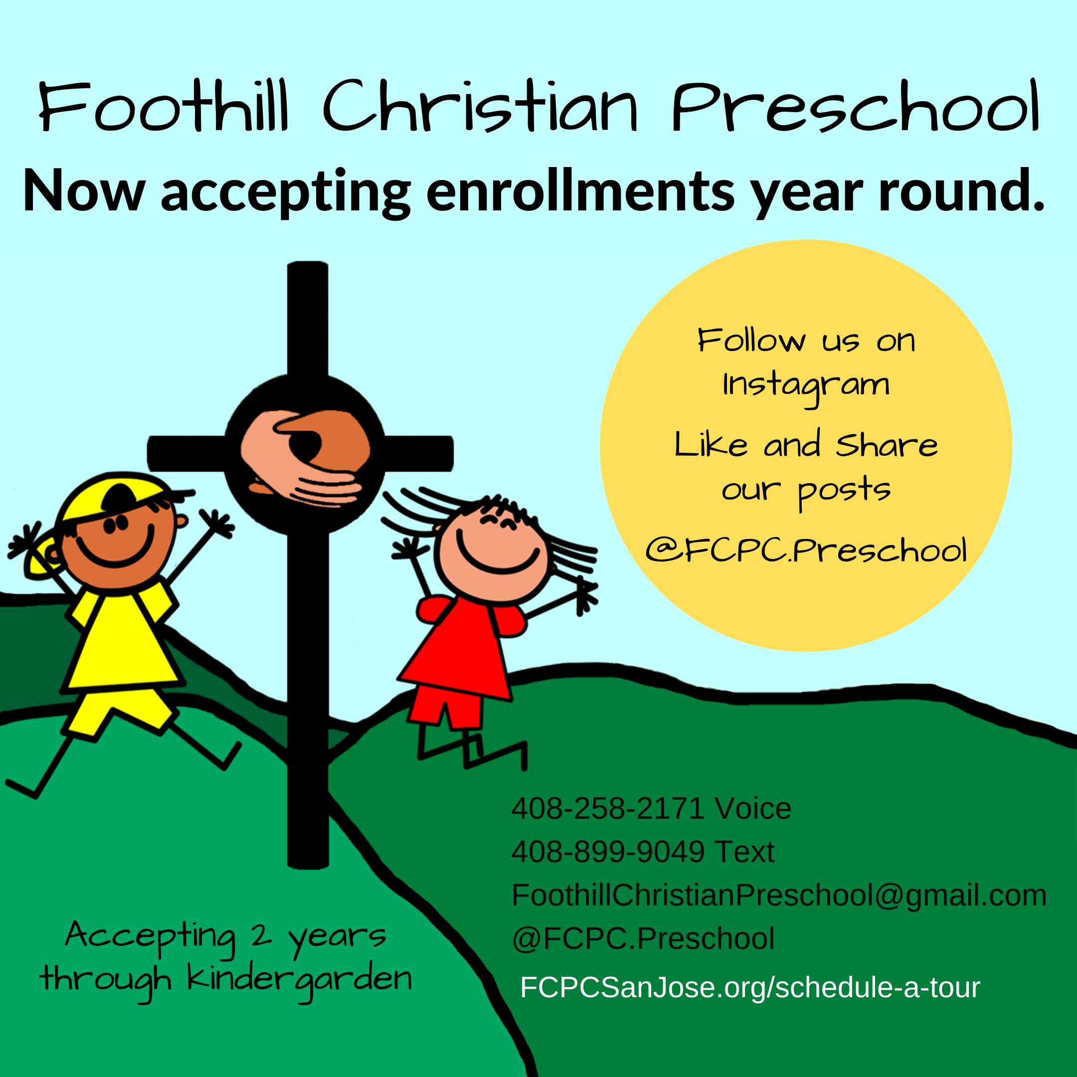 Foothill Community Presbyterian Church San Jose, CA 95121