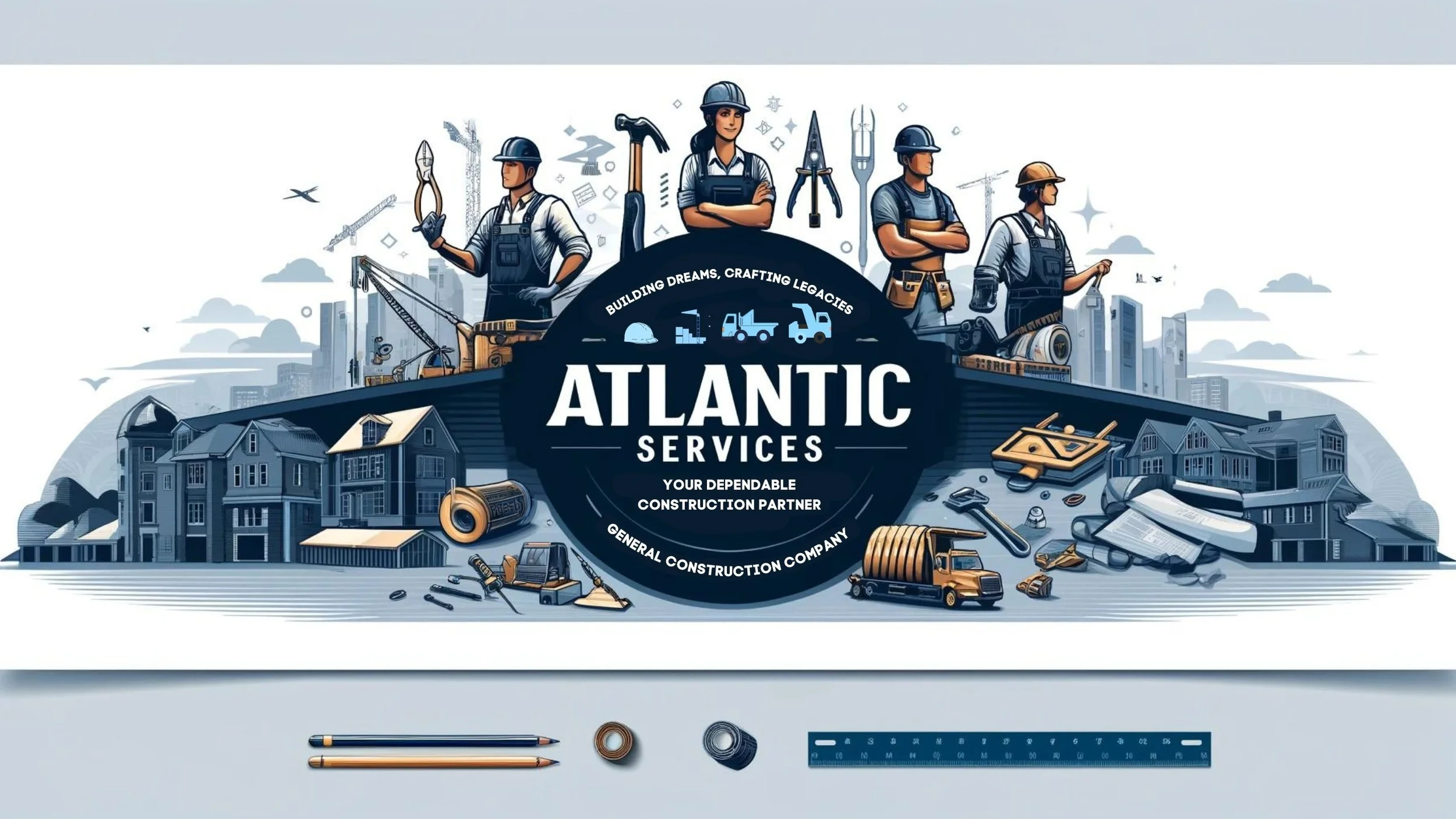 Top General Construction Company | Atlantic Services - Quality ...