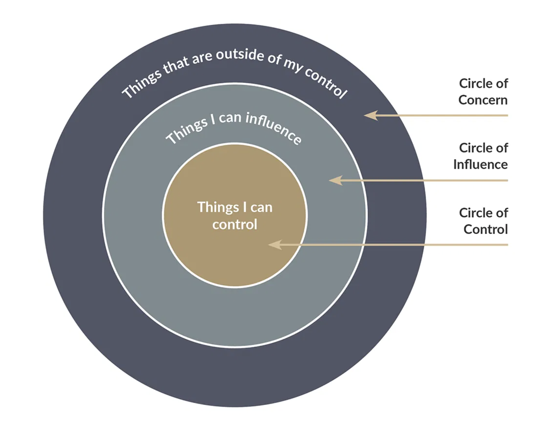 Circle of Control: A Therapist’s Guide to Letting Go of Overwhelm ...