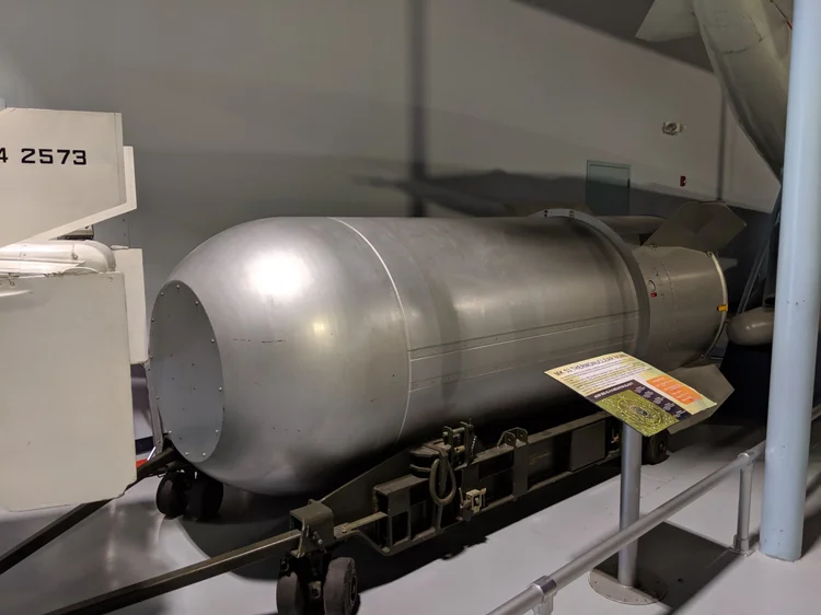 The B53 Thermonuclear Bomb: Legacy of Cold War Deterrence and Lessons for Arms Control — Chad ...