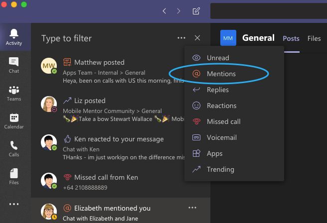 Microsoft Teams Tips and Shortcuts — Mobile Mentor