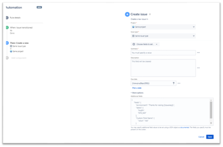 Using Jira automation to save time and improve quality — Mobile Mentor