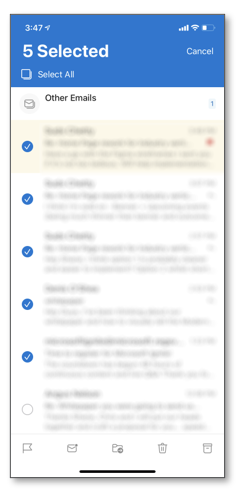 Useful productivity features in Outlook for iOS — Mobile Mentor