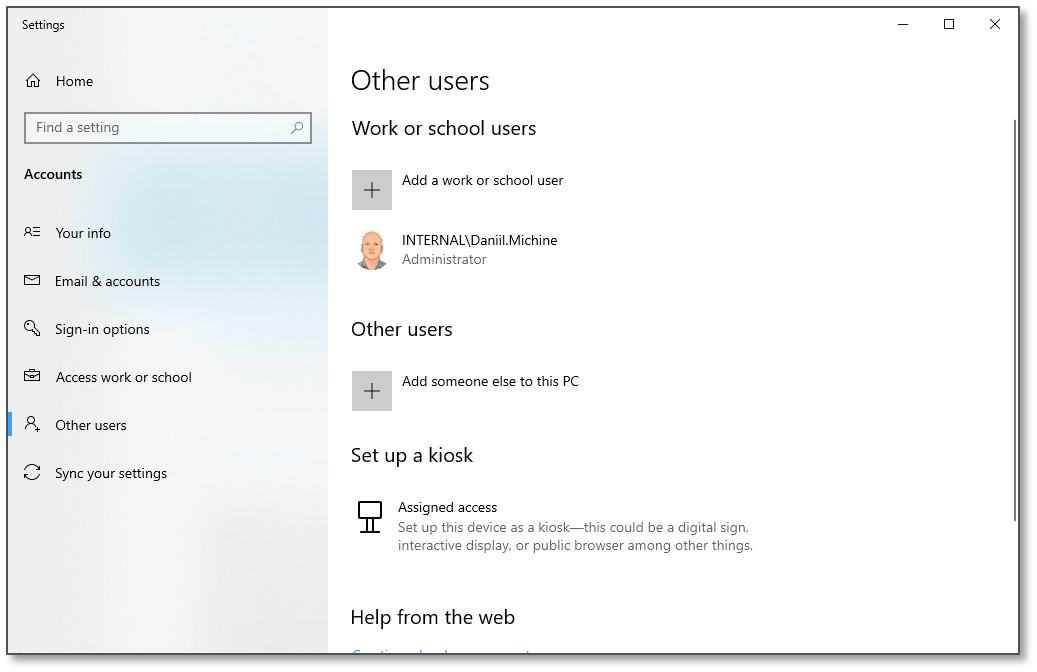 Local Administrator Access for Azure AD Joined Machines — Mobile Mentor