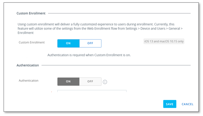Enable Apple Custom Enrolment Screens for an Improved Employee ...