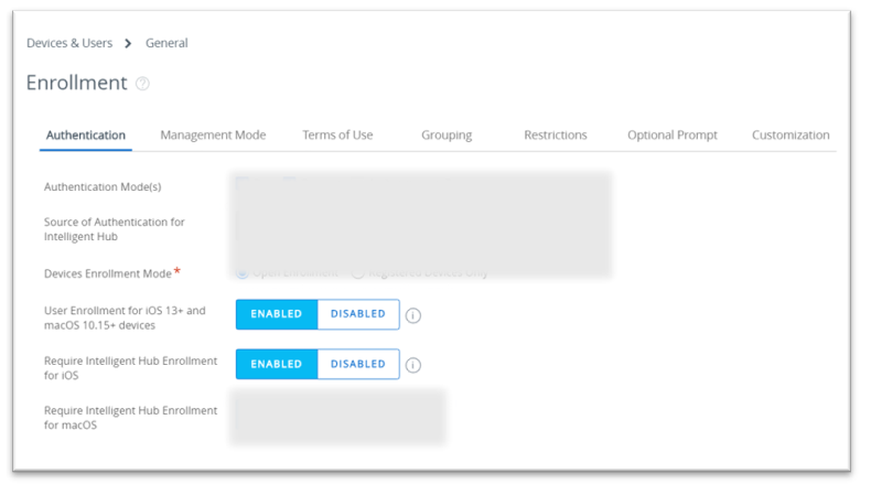 BYOD – How to configure Apple User Enrolment — Mobile Mentor