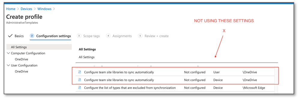 Centrally Deploy and Manage Office Templates using Microsoft Intune ...