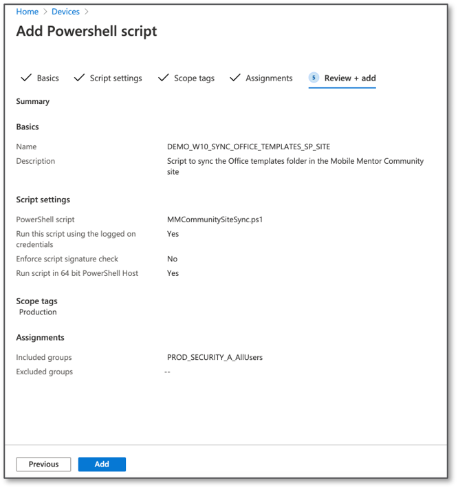 Centrally Deploy and Manage Office Templates using Microsoft Intune ...