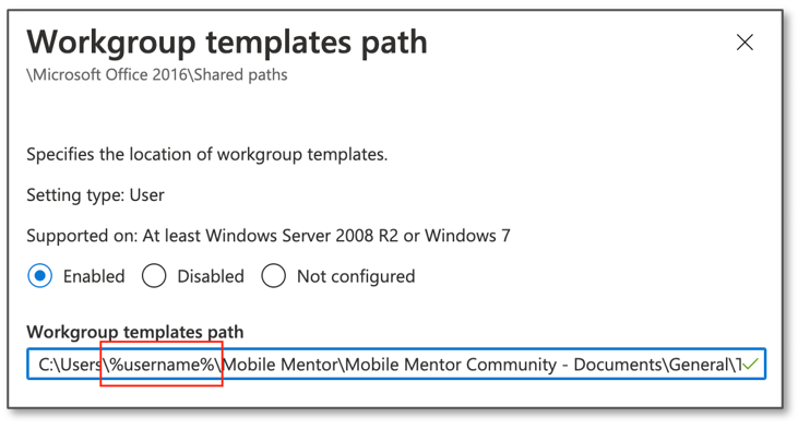 Centrally Deploy and Manage Office Templates using Microsoft Intune ...