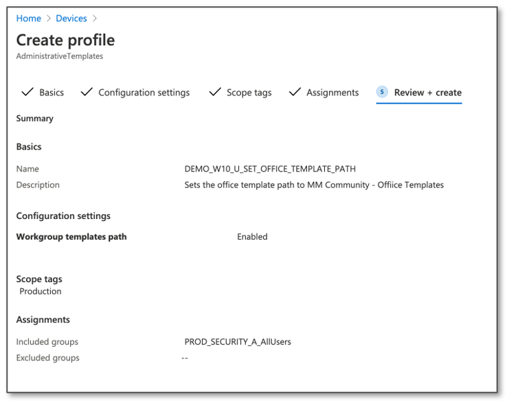 Centrally Deploy and Manage Office Templates using Microsoft Intune ...