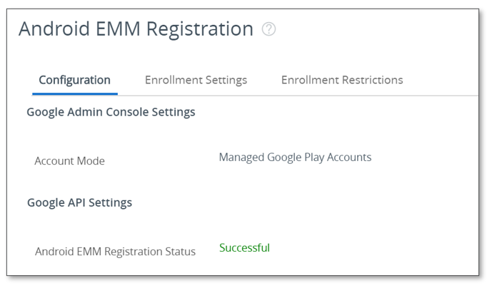 Configure your Android Enterprise Work Profile — Mobile Mentor