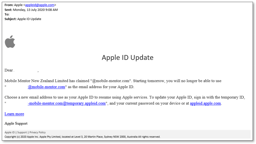 What are Managed Apple IDs? — Mobile Mentor