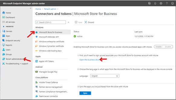 Using the Microsoft Store for Business Apps in Intune — Mobile Mentor