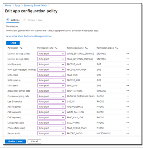 How to Backup and Restore Fully Managed Samsung Devices in Intune ...