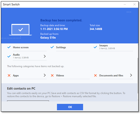 How to Backup and Restore Fully Managed Samsung Devices in Intune ...