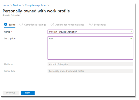 Sending Notifications to Noncompliant Devices in Microsoft Intune ...